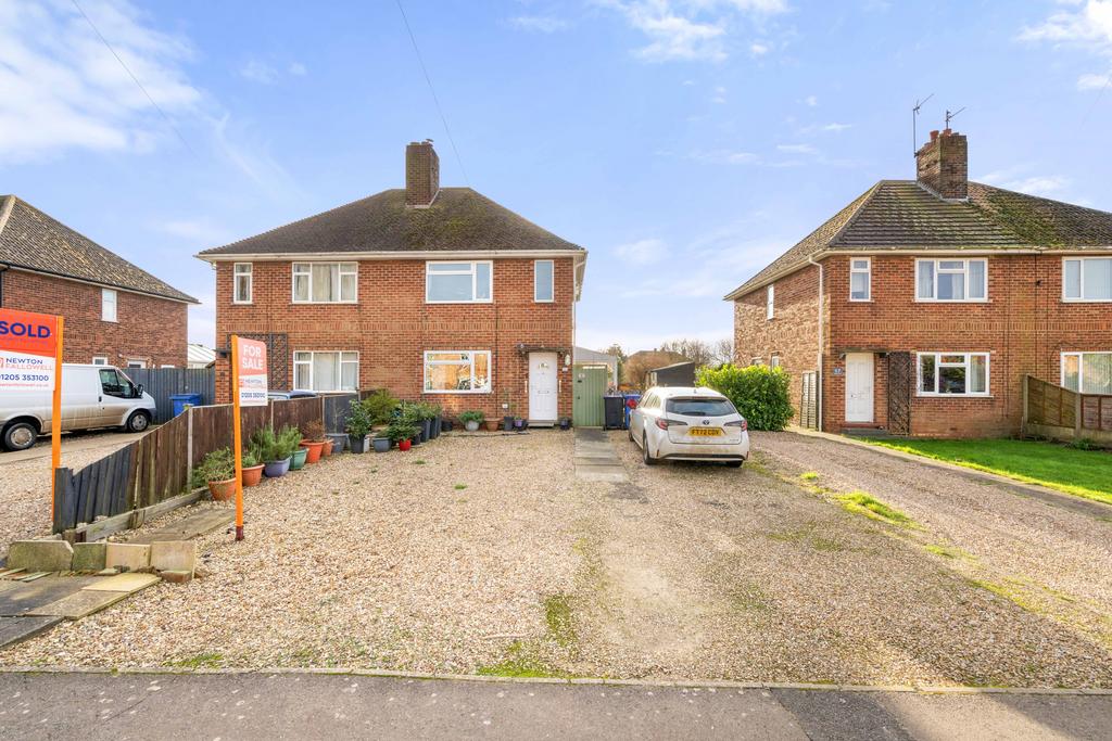 Laceys Lane, Leverton, Boston, PE22 3 bed semi-detached house for sale ...