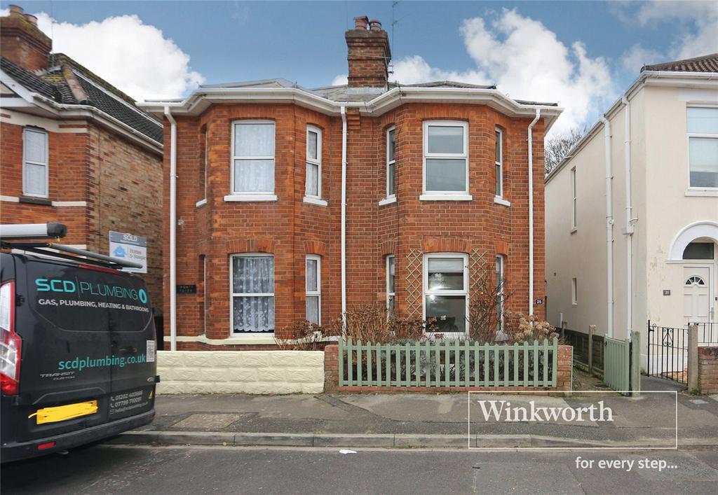 Rebbeck Road, Bournemouth, BH7 3 bed semi-detached house - £375,000