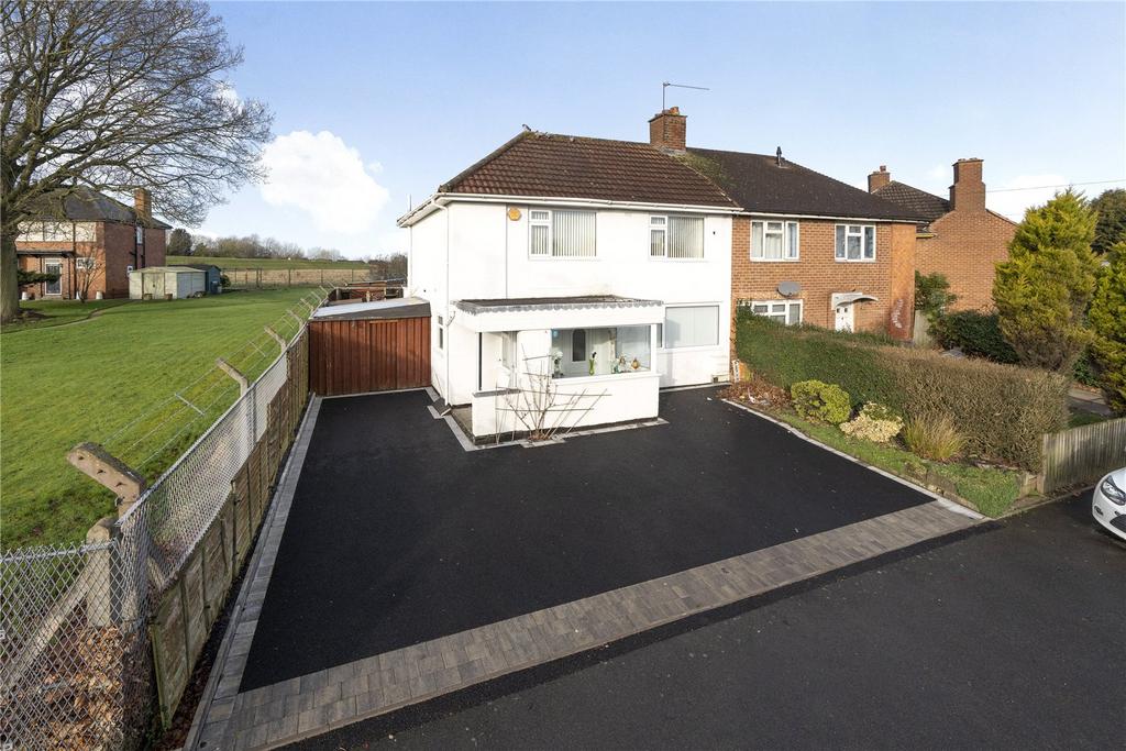 Highters Heath Lane, Warstock... 3 bed semi-detached house - £245,000