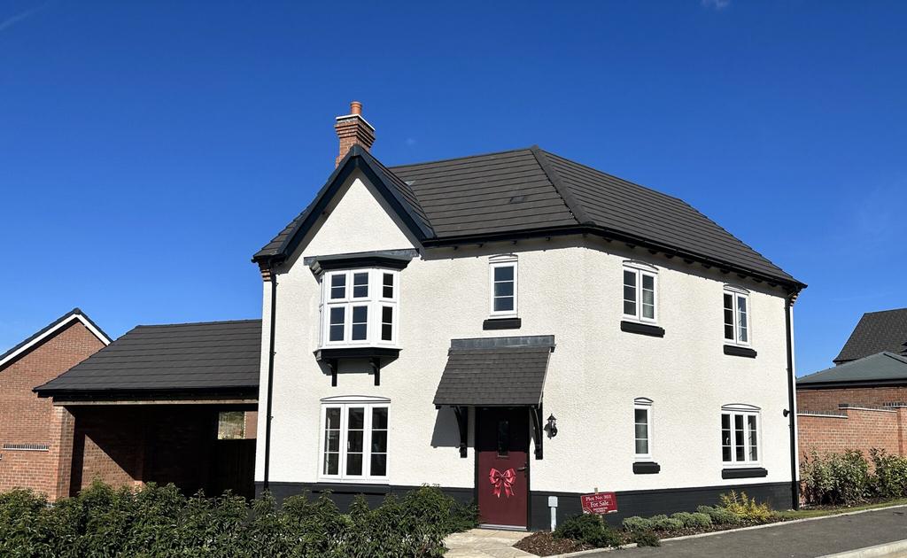 Plot 301, The Bywell at Grange View... 3 bed detached house - £299,995