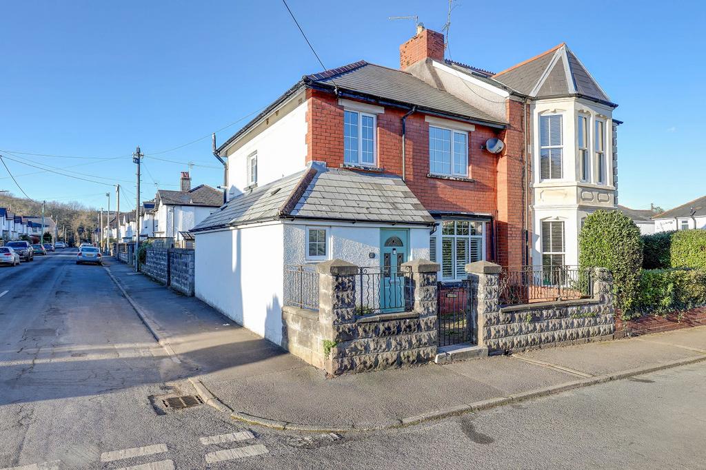 Edith Road, Dinas Powys, The Vale Of... 3 bed semi-detached house - £ ...