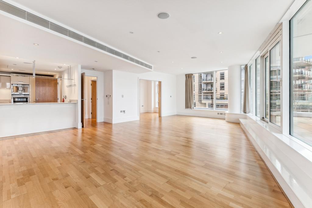 Ensign House, Juniper Drive, London 3 bed flat for sale - £1,750,000