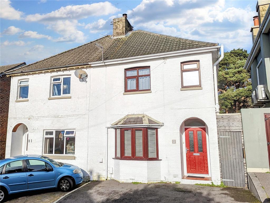 Palmerston Road, Parkstone, Poole, BH14 3 bed semi-detached house - £ ...