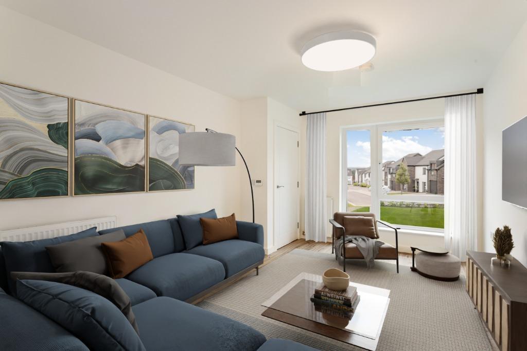 Printers Place, Paisley... 4 bed detached house - £329,995