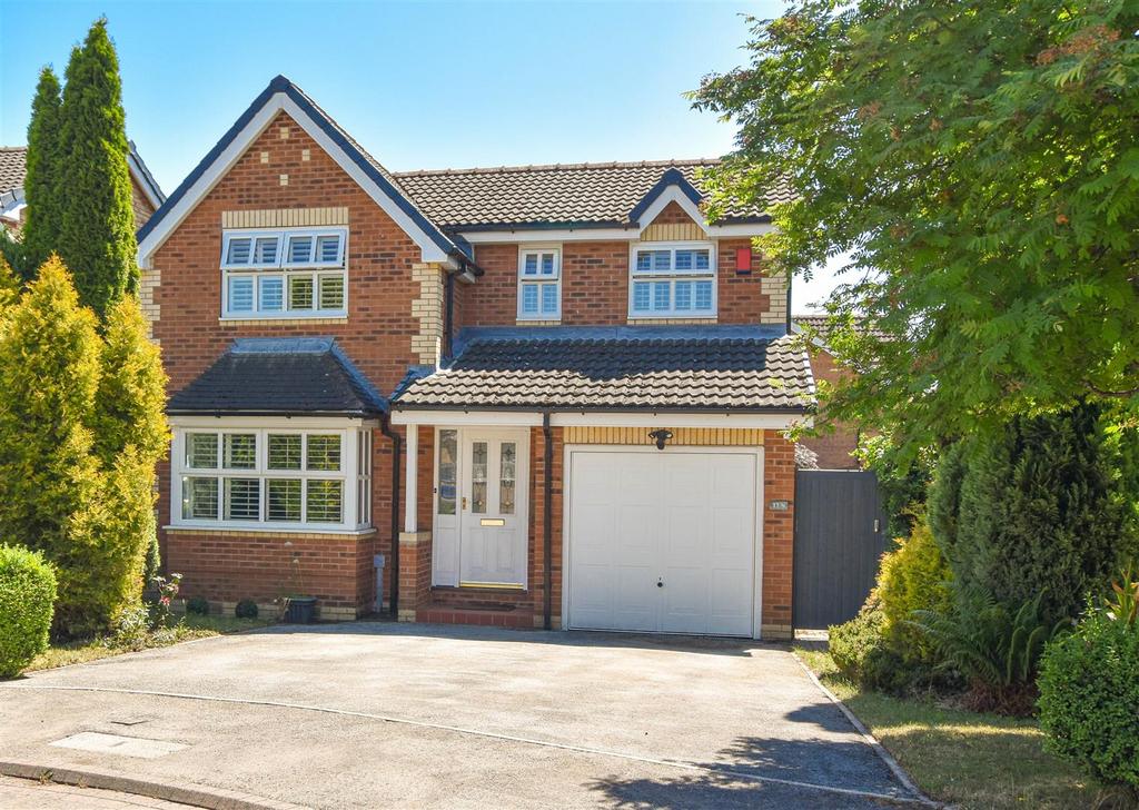 Springwell Drive, Beighton... 4 bed detached house - £345,000