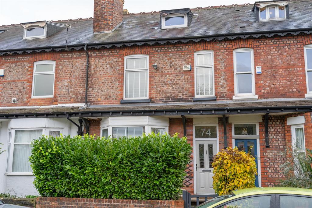Sandy Lane, Chorlton 4 bed terraced house - £550,000