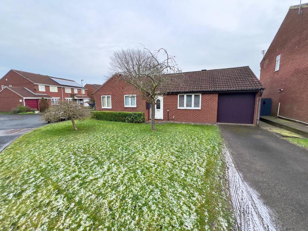 Brecken Way, Meadowfield, Durham 2 bed detached bungalow - £180,000