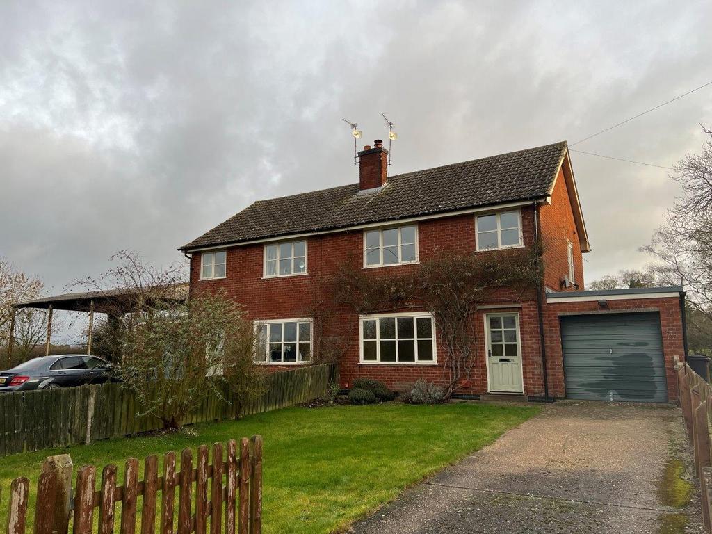 CHURCH FARM COTTAGE, MAIN STREET, SALTBY 3 bed semi-detached house - £ ...