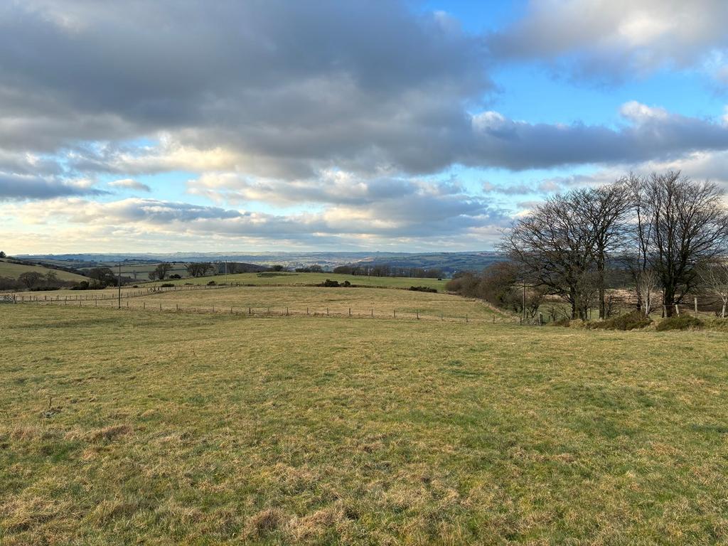 Parc yr Rhos, Cwmann, Lampeter, SA48 Land for sale - £149,500