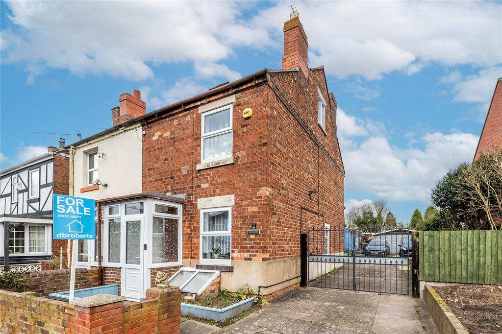 Manse Road Hadley Telford Shropshire Tf1 3 Bed Semi Detached House
