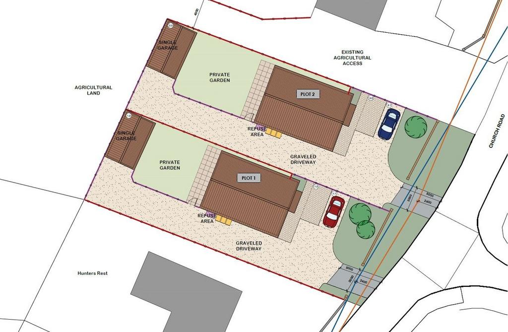 Chequers Road, Wretton PE33 Land for sale - £325,000