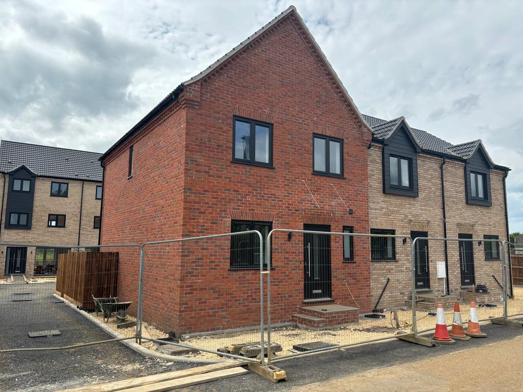 Fairfield Road, Downham Market PE38 3 bed end of terrace house for sale ...