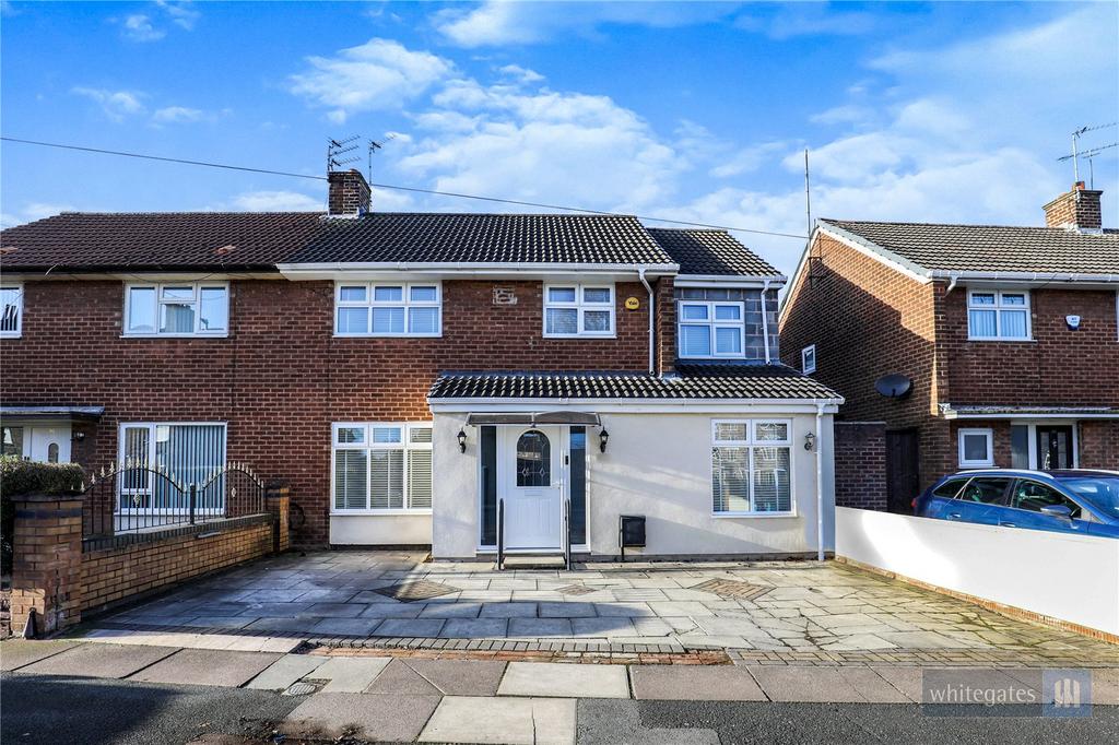 Hurst Park Drive, Liverpool... 3 bed semi-detached house - £215,000