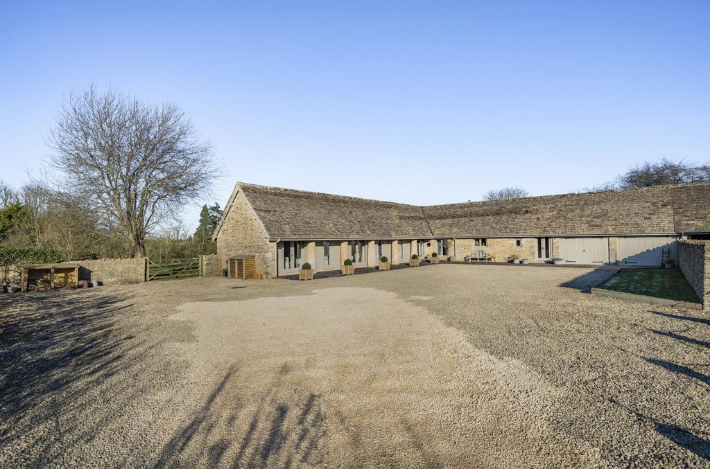 Sevington, Grittleton, Chippenham, Wiltshire, SN14 3 bed link detached ...