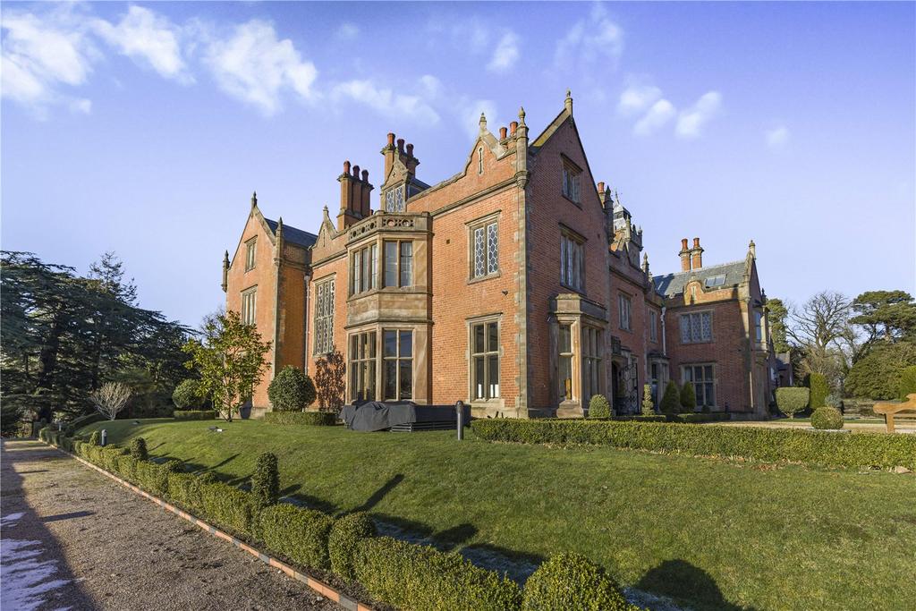 Apartment 1 Norcliffe Hall, Styal 3 bed apartment for sale - £775,000