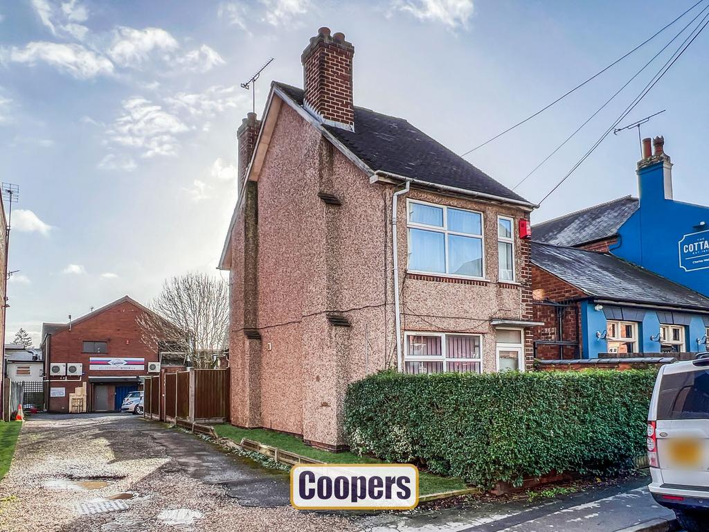 Warwick Street, Coventry, CV5 3 bed detached house - £250,000