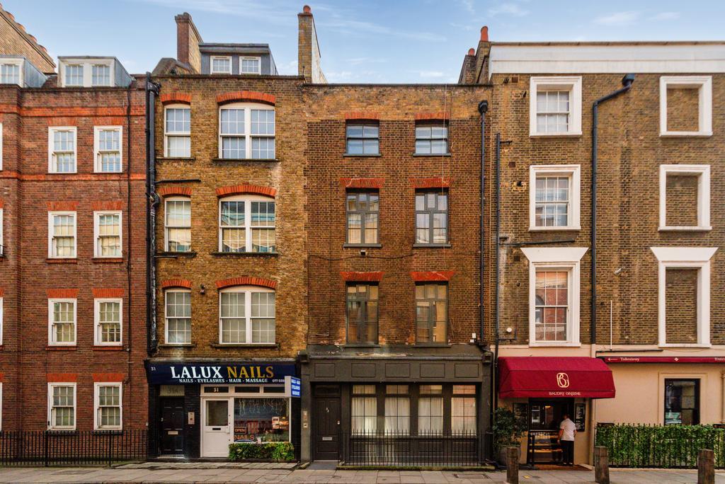 Betterton Street, London 3 bed flat - £17,333 pcm (£4,000 pw)