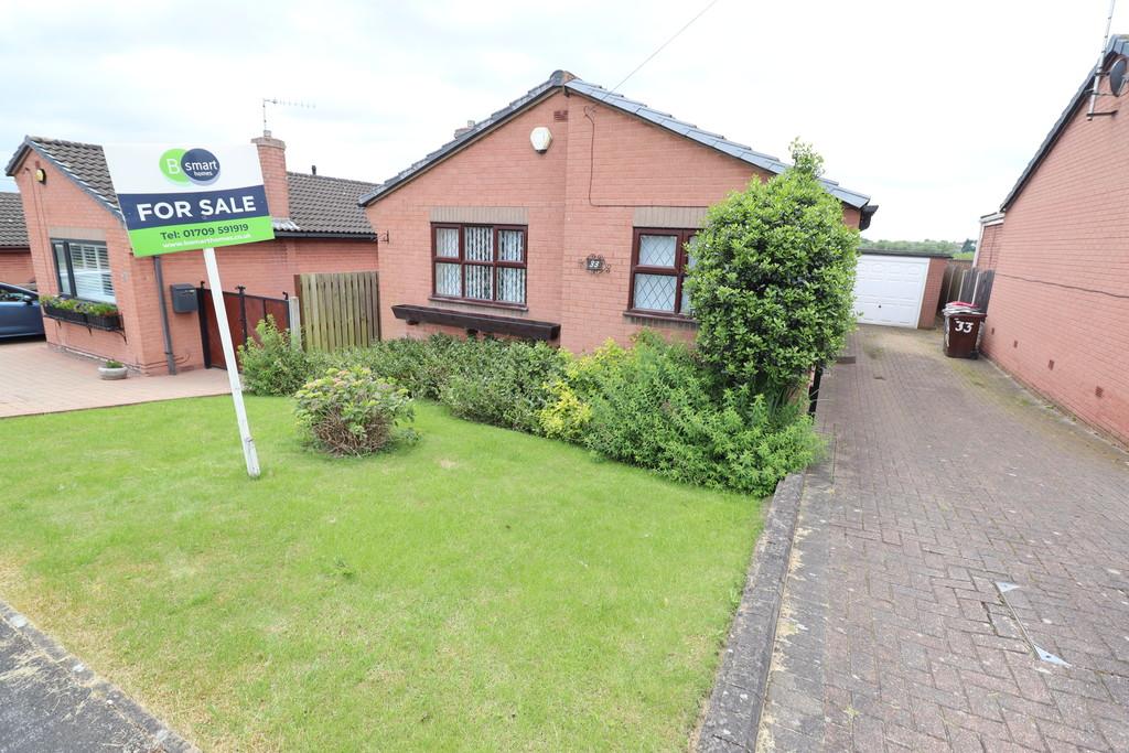 Caraway Grove Mexborough S64 2 Bed Detached Bungalow For Sale £210 000