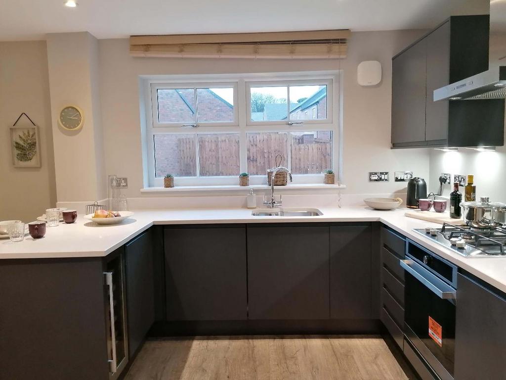 The Lupin, Summerson Place, West... 4 bed detached house - £320,950