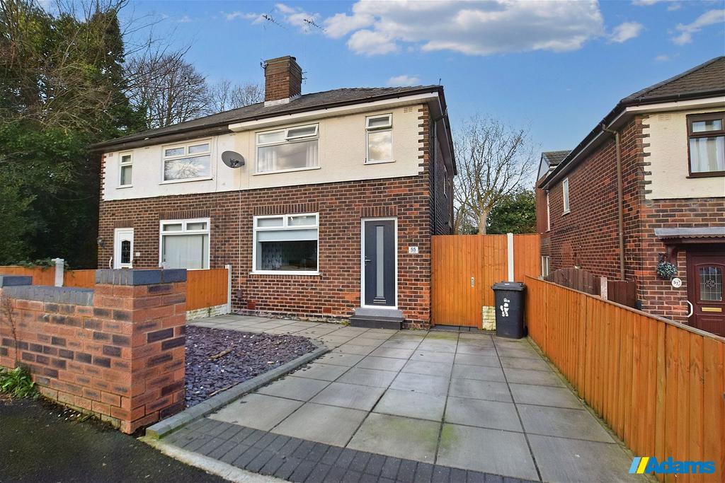 Ivy Street, Runcorn 2 bed semi-detached house - £160,000
