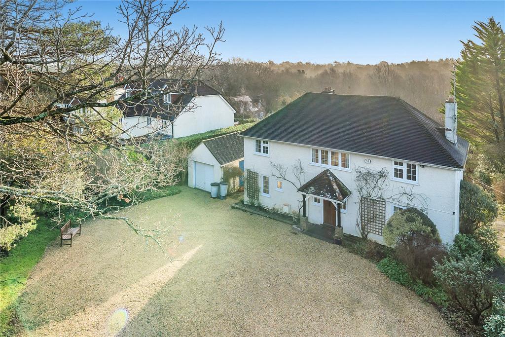 Echo Barn Lane, Farnham, Surrey, GU10 4 bed detached house for sale - £ ...