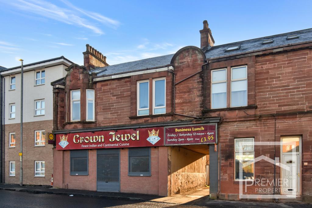 Bank Street, Coatbridge 3 bed flat for sale - £50,000