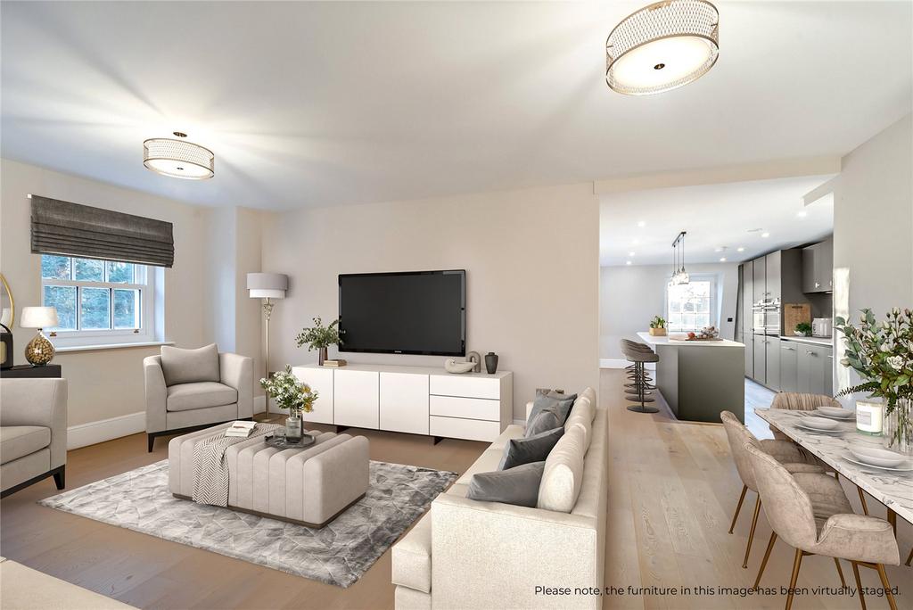 Winkfield Park, Winkfield Row... 2 bed penthouse - £1,075,000