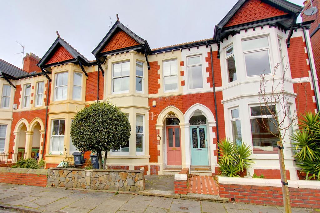 Deri Road, Penylan, Cardiff 3 bed terraced house for sale - £450,000