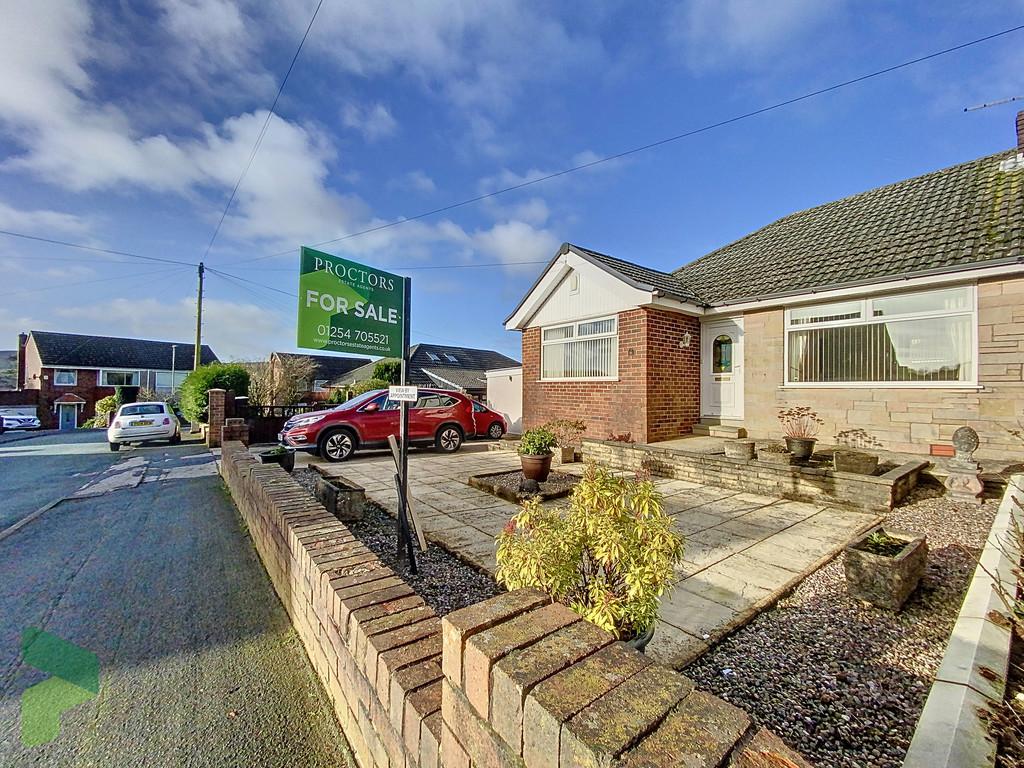 Coniston Drive Darwen 2 Bed Semi Detached Bungalow For Sale £190 000