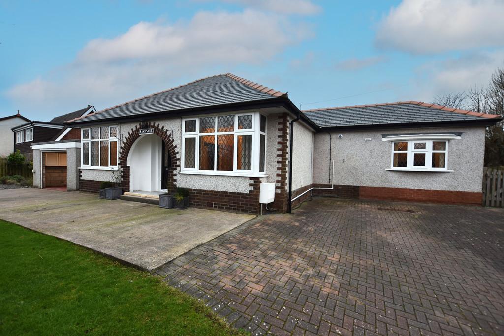 North Scale, Walney, Barrow-in-Furness 3 bed detached bungalow for sale ...