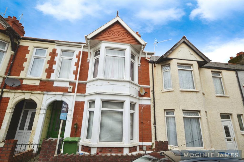 Clodien Avenue, Heath, Cardiff 3 bed terraced house - £325,000