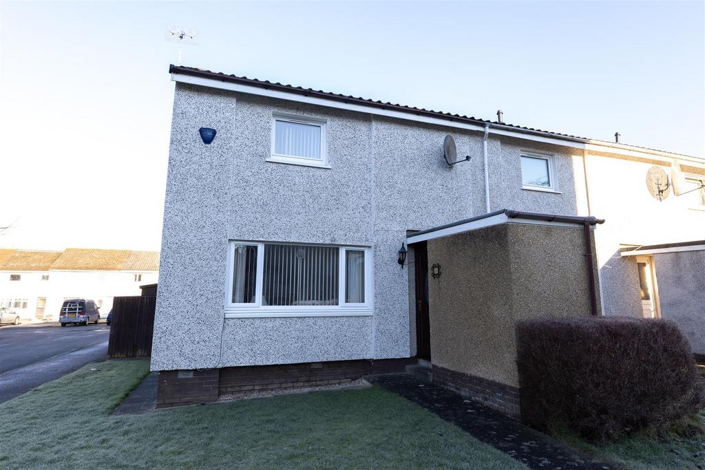 Coll Place, Perth 2 bed end of terrace house for sale - £128,000
