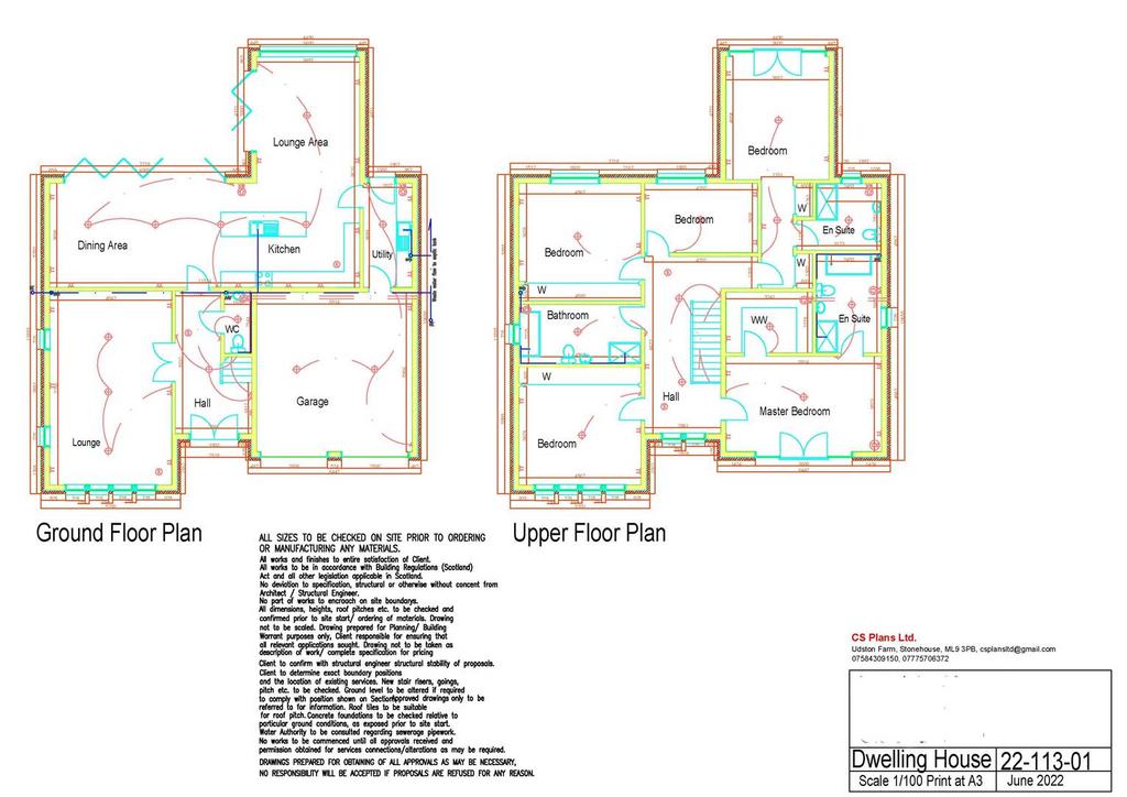 North & South Road, Bellside, Motherwell Plot - £129,995
