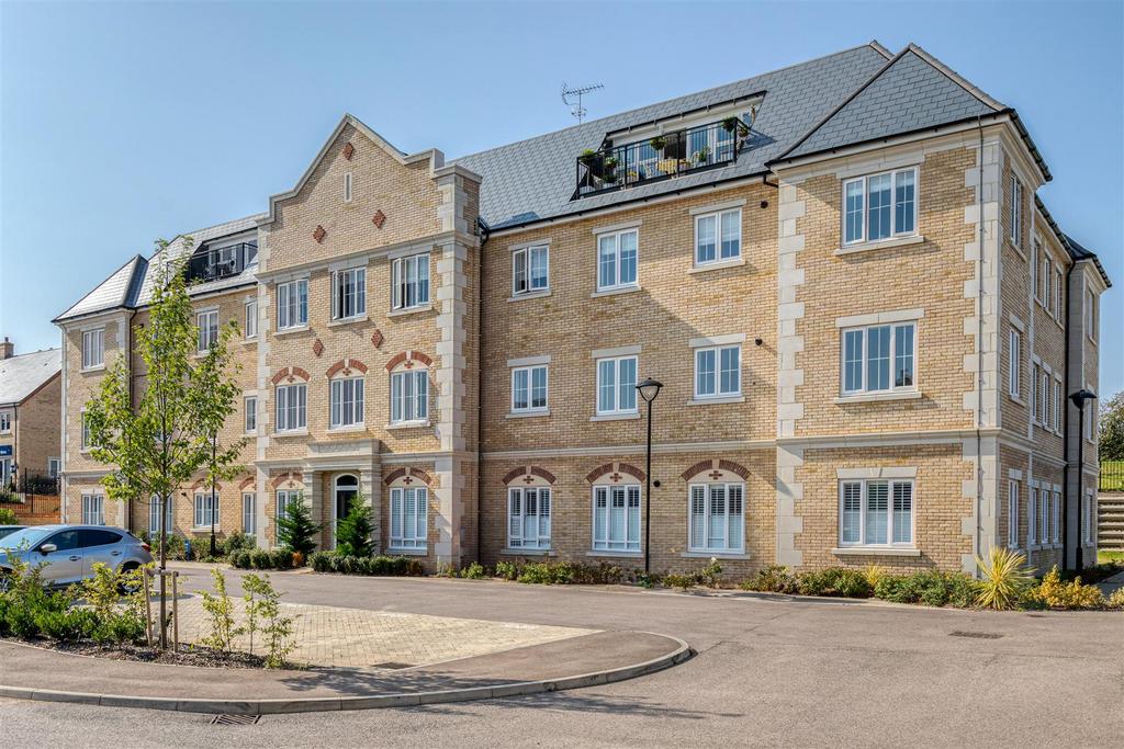 Louise Rise, Fairfield, Hitchin, Herts SG5 4SE 2 bed apartment for sale ...