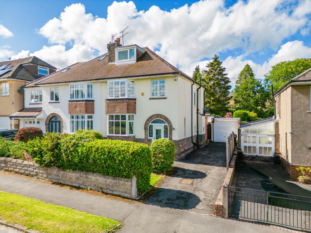 Heather Lea Avenue, Dore, S17 3DJ 4 bed semi-detached house - £595,000