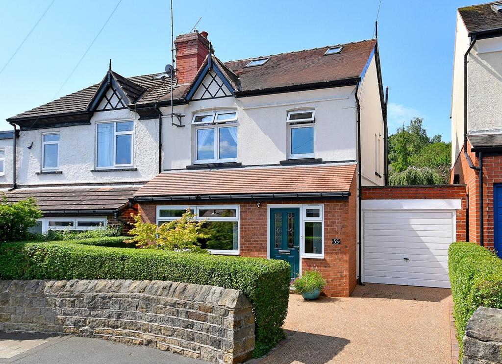 Dobcroft Avenue, Sheffield, South... 3 bed semi-detached house - £525,000
