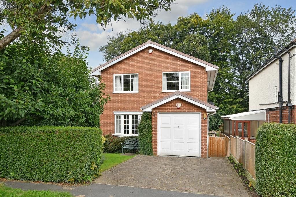 The Quadrant, Totley, S17 4DB 4 bed detached house - £525,000