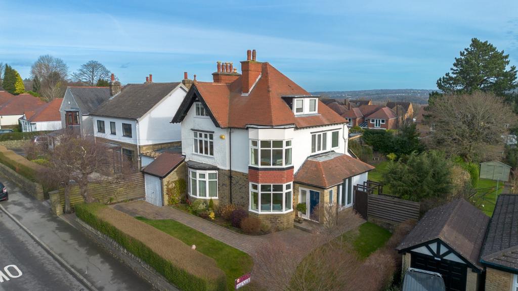Rushley Road, Dore, S17 3EJ 5 bed detached house - £1,100,000