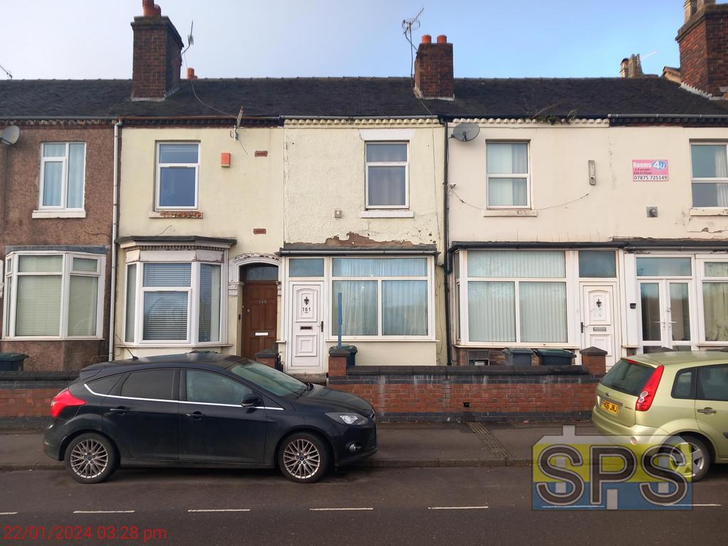 Leek Road, Stoke-on-Trent ST4 2 bed terraced house - £107,950