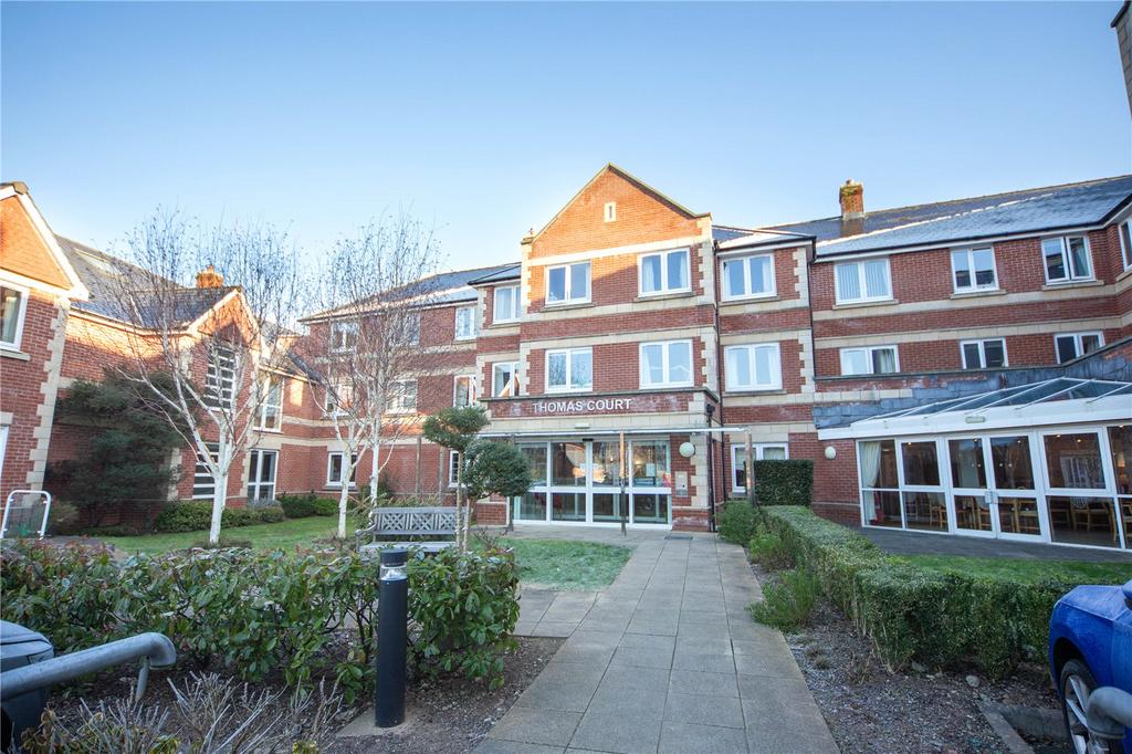 Thomas Court, Marlborough Road, Penylan, Cardiff, CF23 1 bed apartment ...