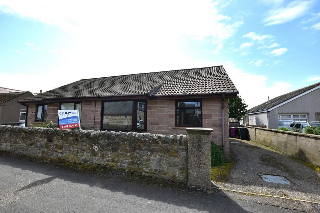 *REDUCED*4B Farquhar Street, Hopeman 2 bed semi-detached bungalow - £ ...