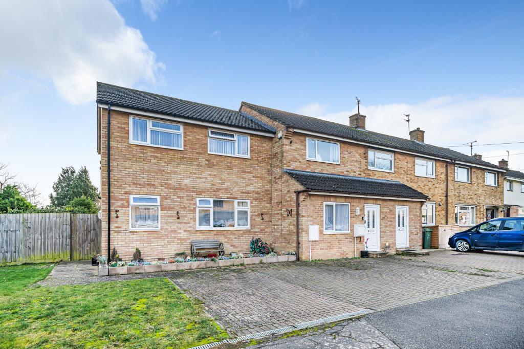Stockham, Wantage, OX12 4 bed end of terrace house - £325,000