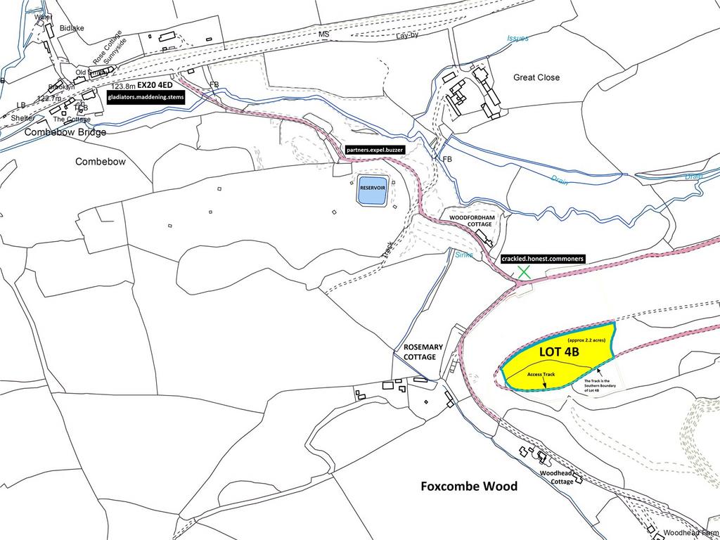 Lewdown, Devon Land for sale - £26,000