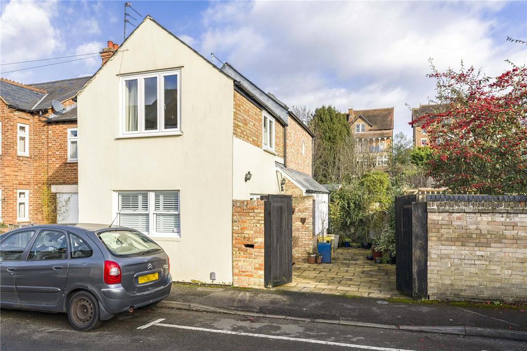 Iffley Fields, Oxford, OX4 2 bed detached house - £595,000