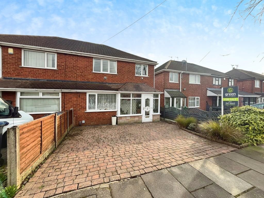 Southgate Road, Birmingham B44 3 bed semi-detached house for sale - £ ...