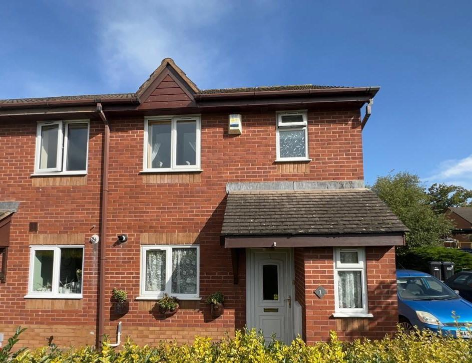 Taylors Court, Tiverton EX16 3 bed end of terrace house - £259,950