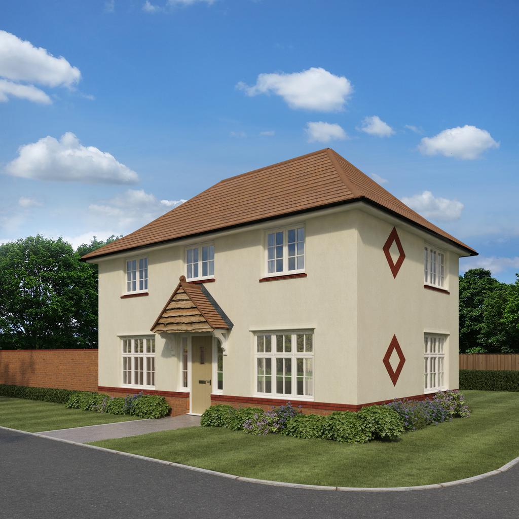 Amberley at Redrow at Herne Bay Thanet Way, Eddington CT6 3 bed ...