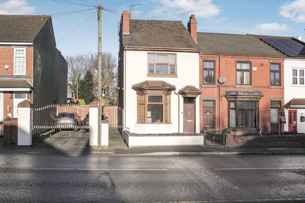 Gough Road, Bilston, West Midlands 4 bed semi-detached house for sale ...