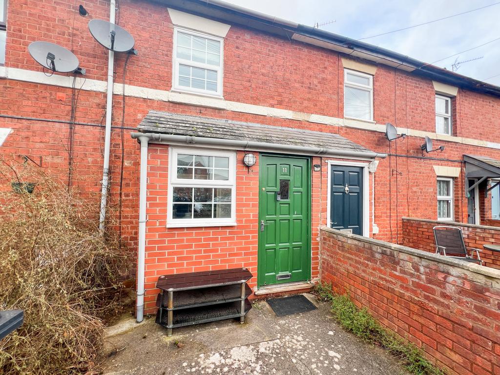 St James, Hereford, HR1 2 bed terraced house for sale - £169,500