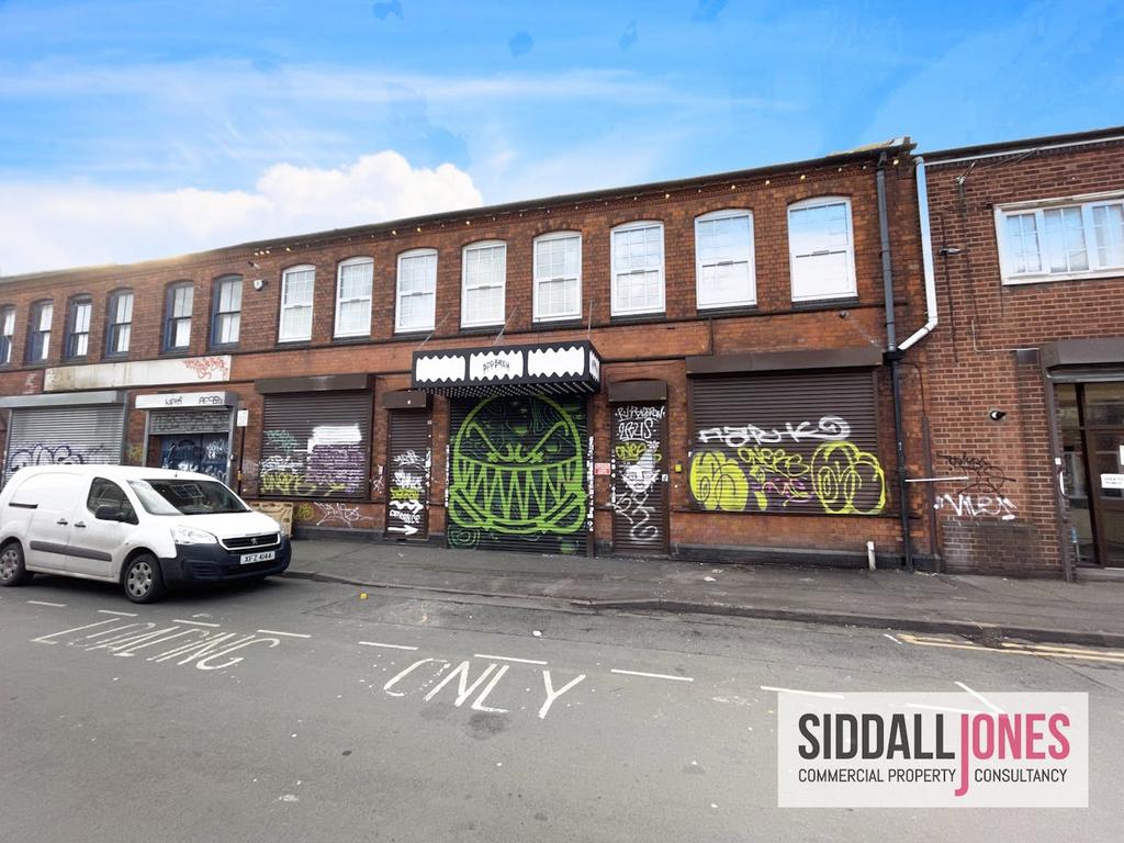 43 River Street, Digbeth, Birmingham... Warehouse - £2,917 pcm (£673 pw)